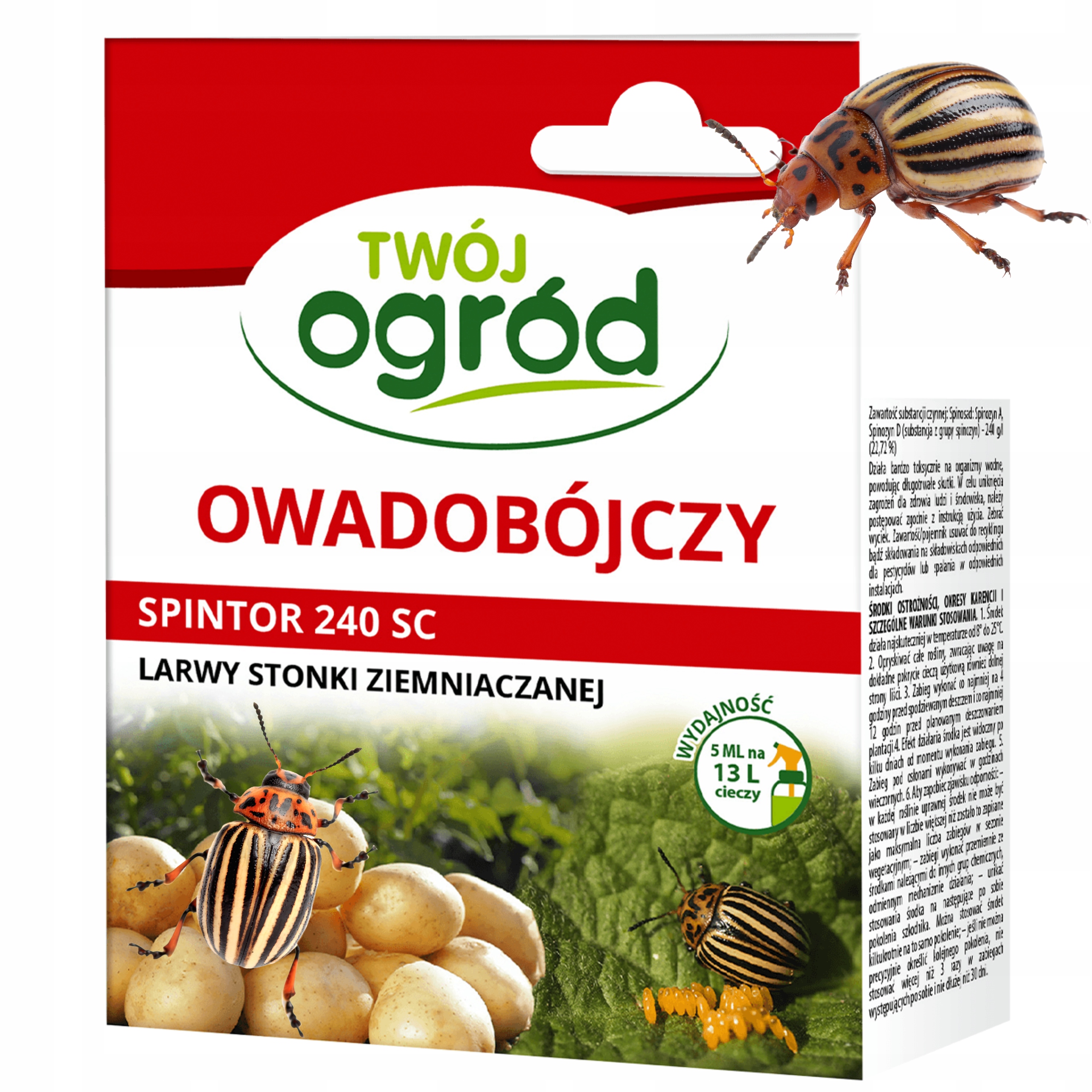 Spintor 240 Sc - Niska cena na Allegro