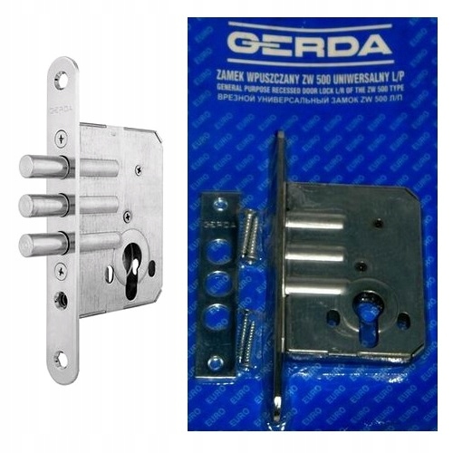 Zamek wpuszczany Gerda 174 x 22 mm • Cena, Opinie • Zamki 7309982716 ...