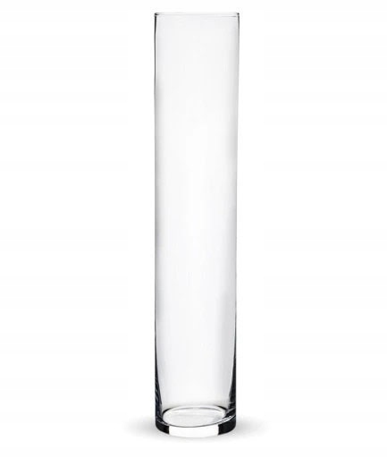 Váza sklo 10 x 60cm - Allegro