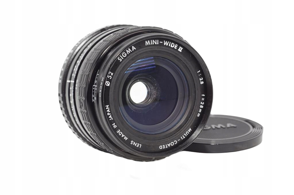 Obiektyw Sigma Canon FD SIGMA MC Mini-Wide II 28mm 1:2.8 • Cena, Opinie ...