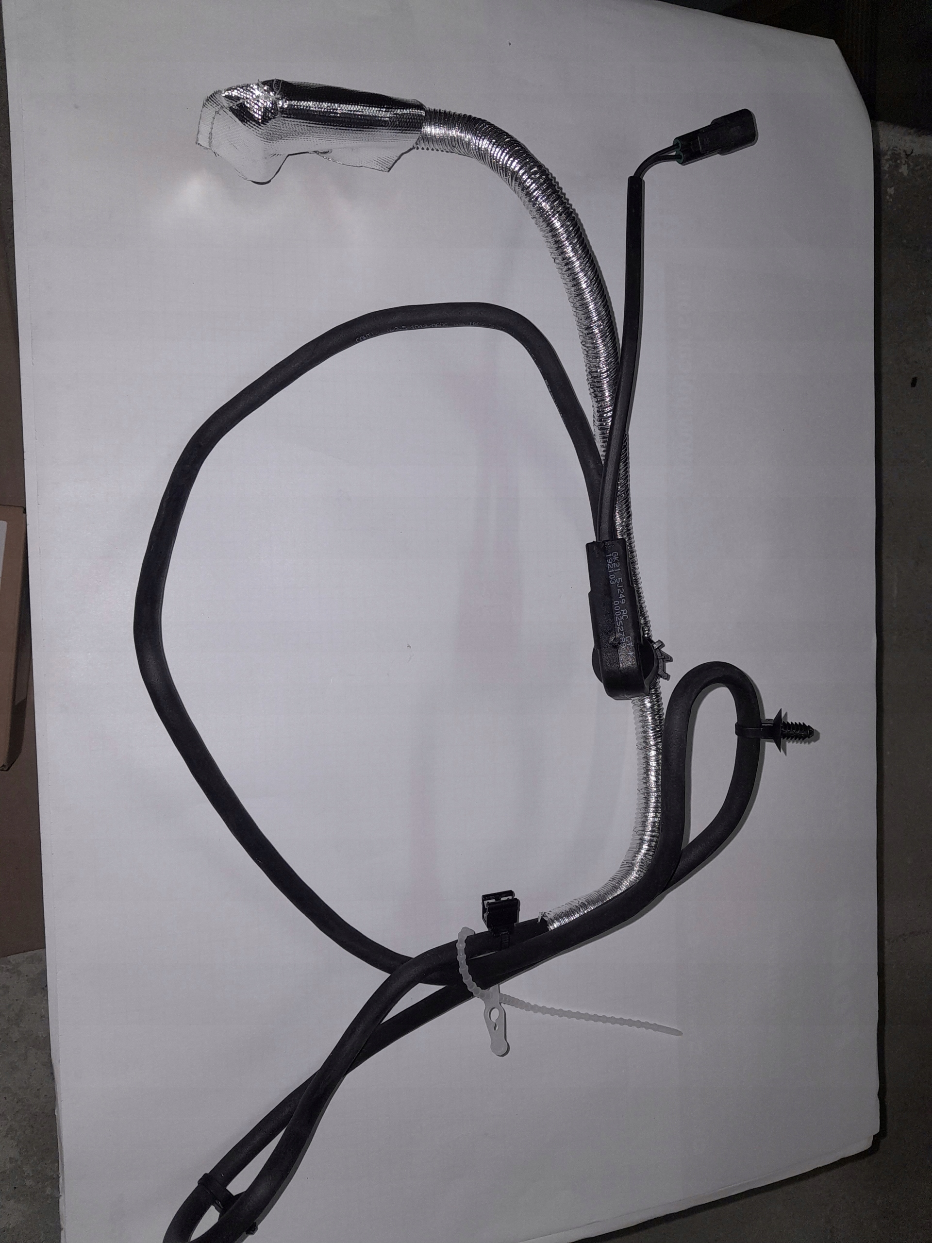 PRZEWÓD ADBLUE FORD TRANSIT MK8 CUSTOM 2.0 EcoBlue • Cena, Opinie - Allegro