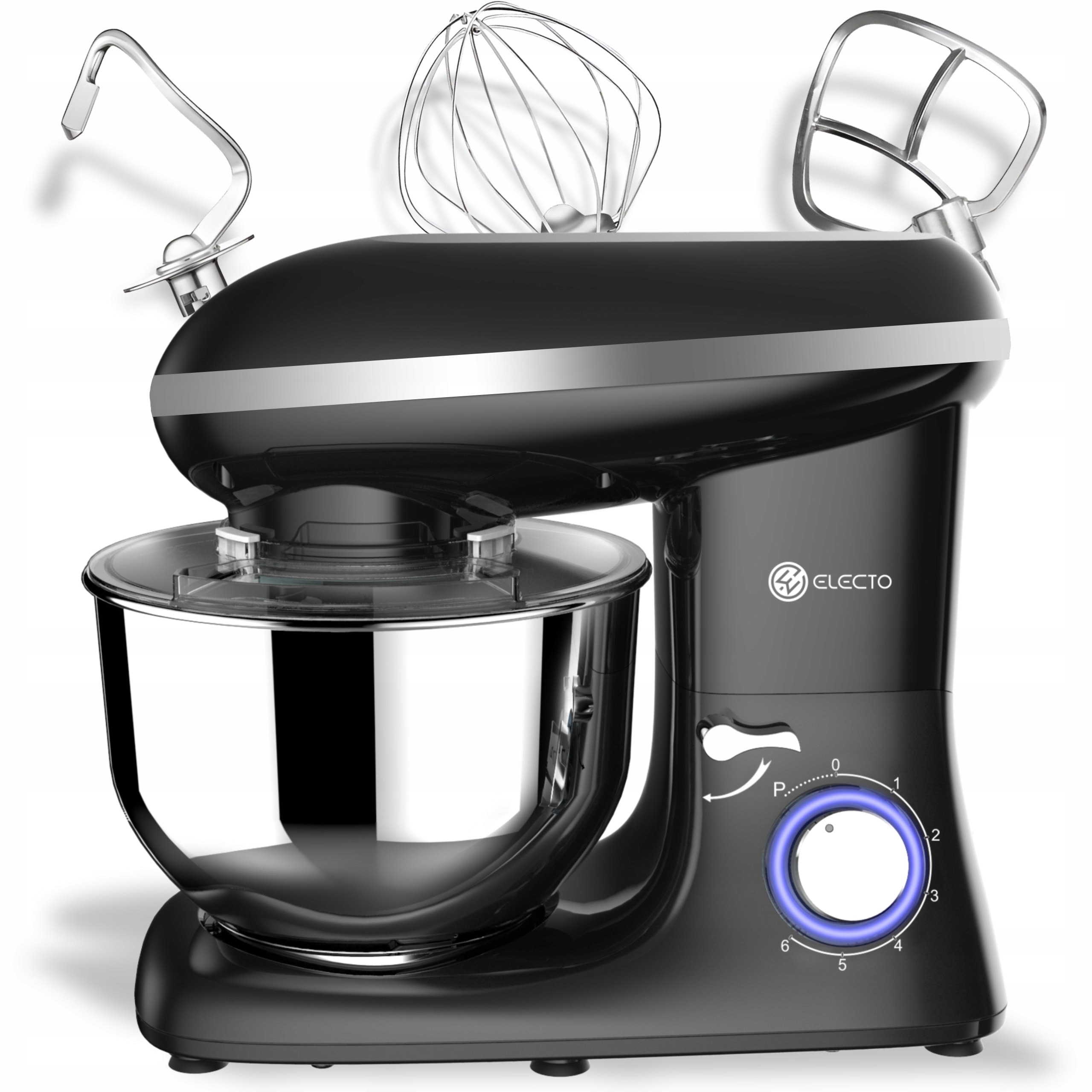 Robot kuchenny Electo MaCuaco 3000 W czarny • Opinie - Allegro