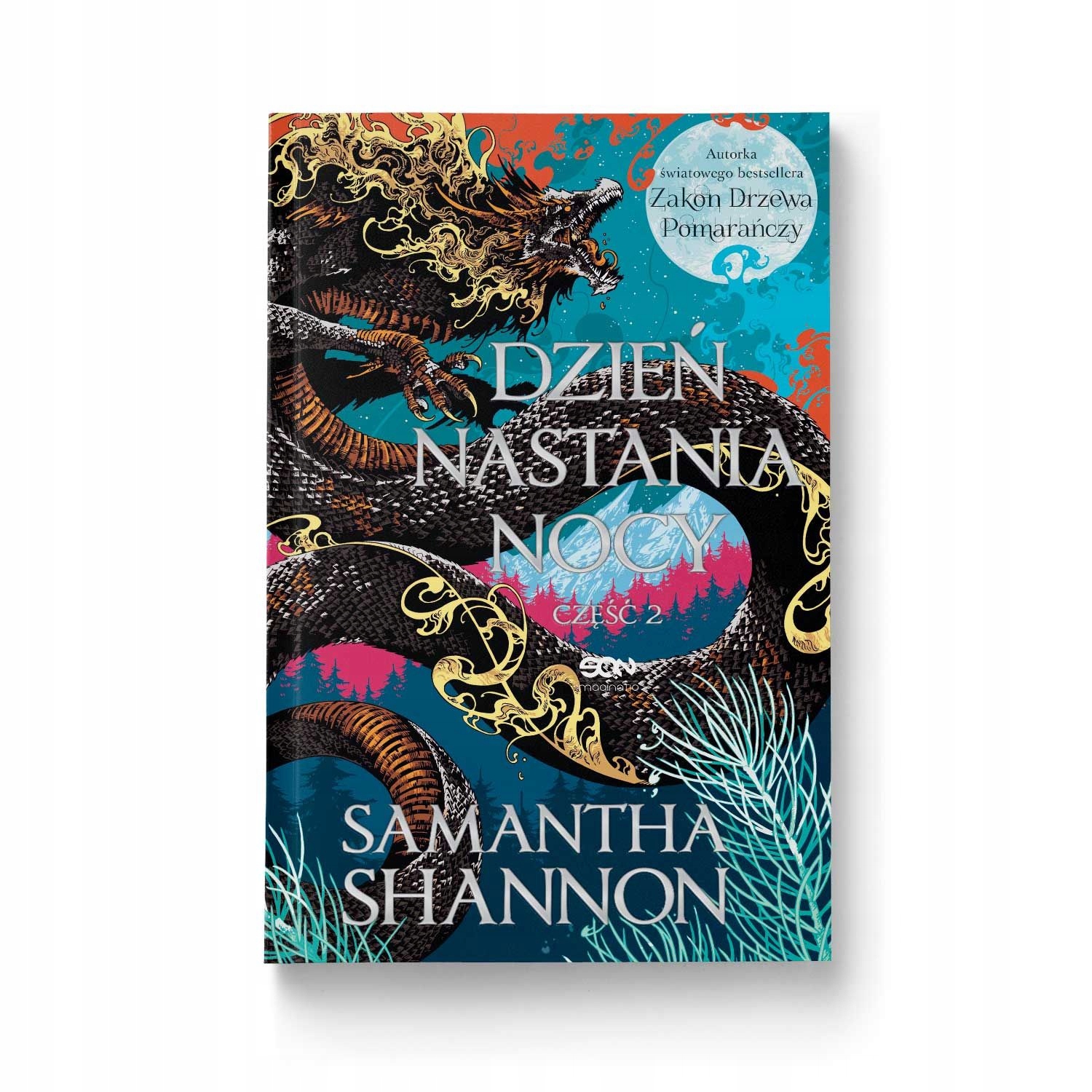 Dzień nastania nocy. Część 2 Samantha Shannon (13349239806) | Książka ...