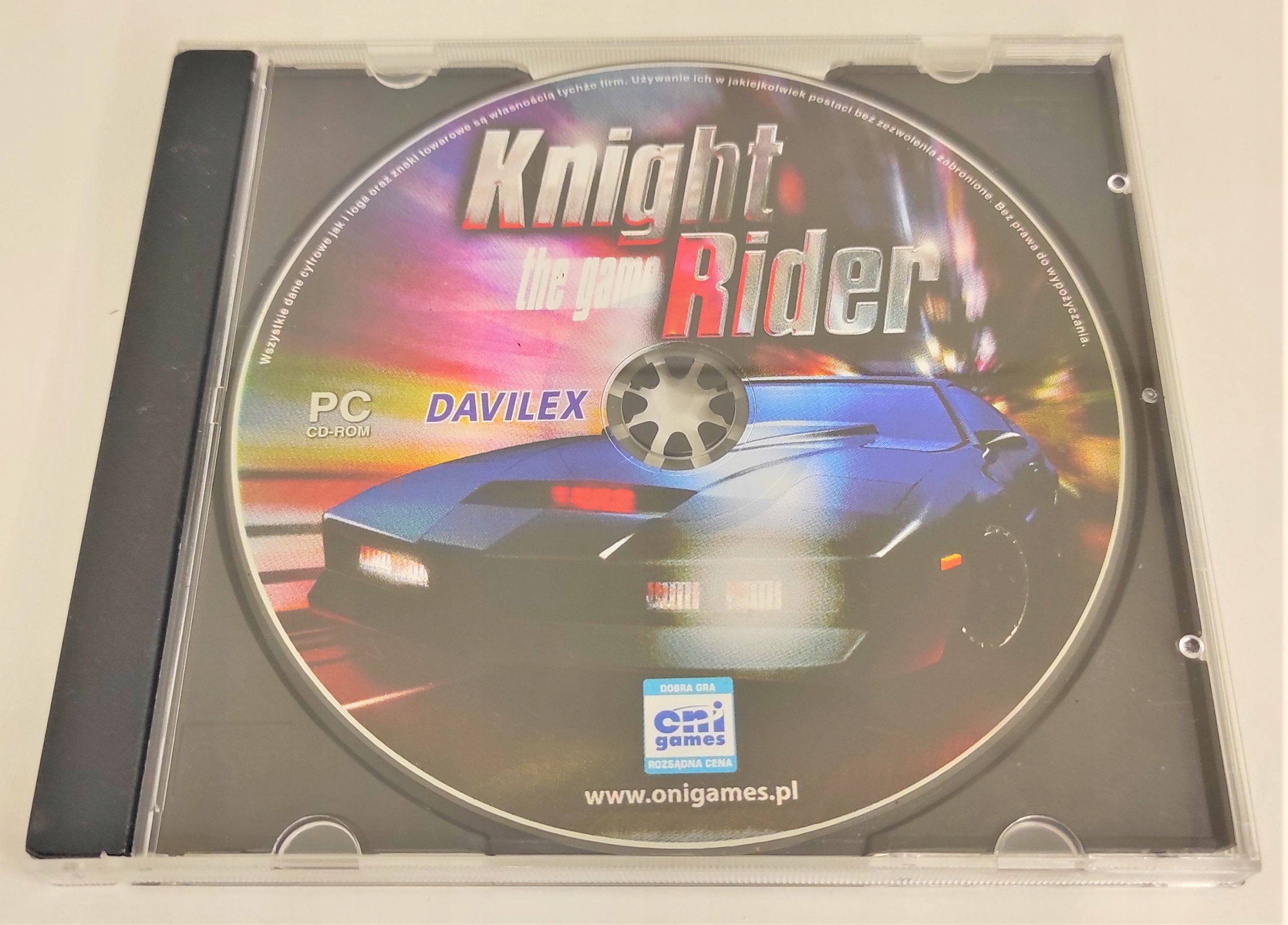 Knight Rider The Game Nieustraszony PC - Stan: używany 12,99 zł ...