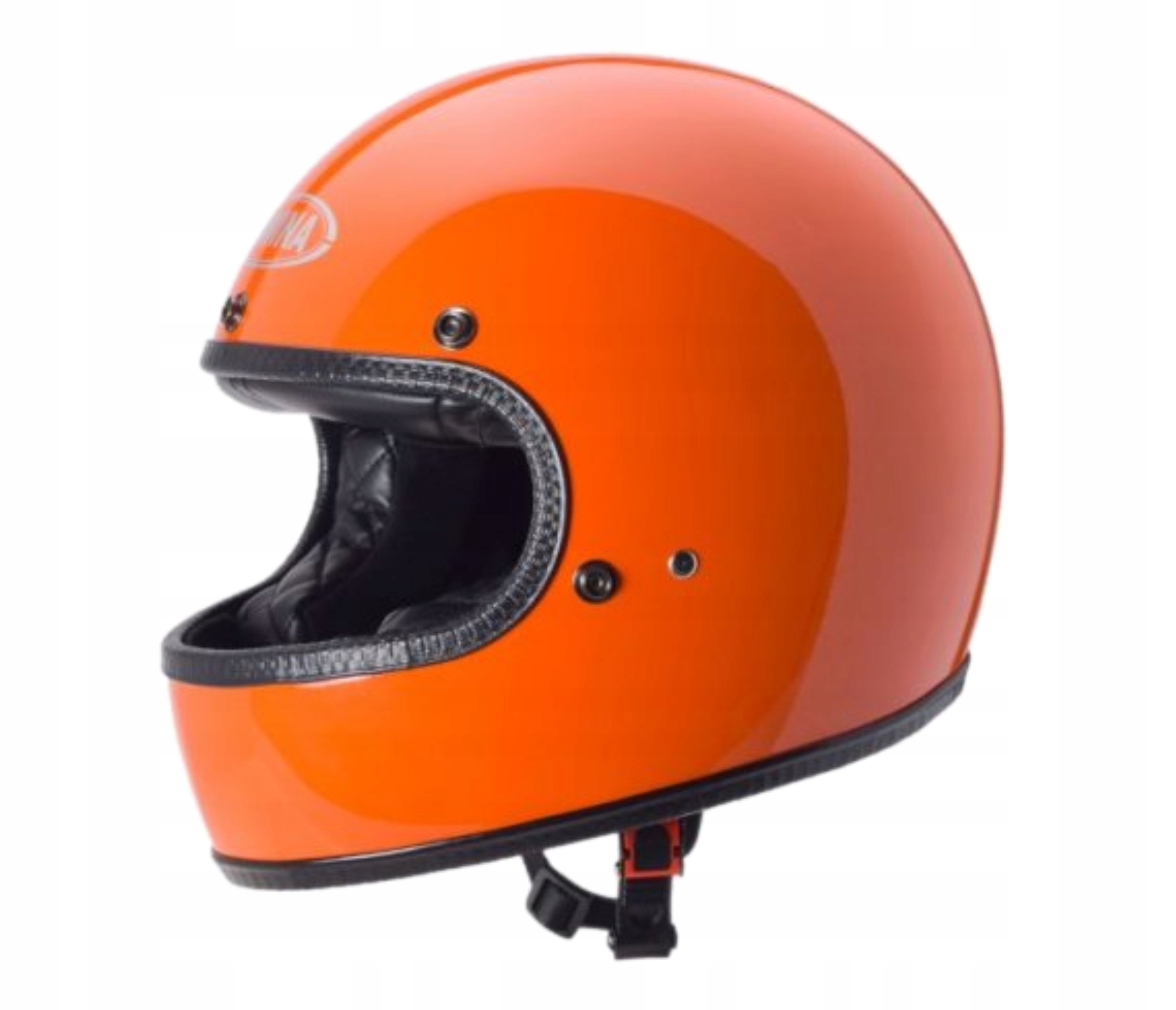 Kask Integralny AWINA Retro Vintage Pomarańczowy L 9781732917354 za 349 ...
