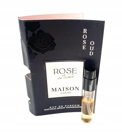 MAISON ASRAR ROSE OUD 2 ML EDP Arabské parfémy za 60.00CZK - Allegro