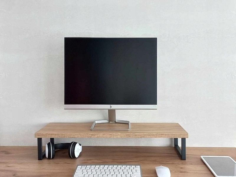 Podstawka pod monitor LOFT DUŻA 75 cm • Cena, Opinie • Biurka ...