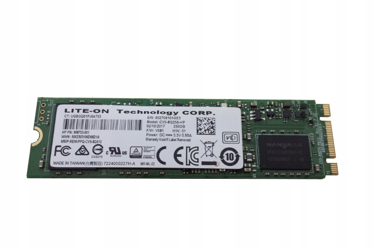 Disk Lite-On SSD CV5-8Q256-HP 256GB M.2 2280 SATA - Allegro