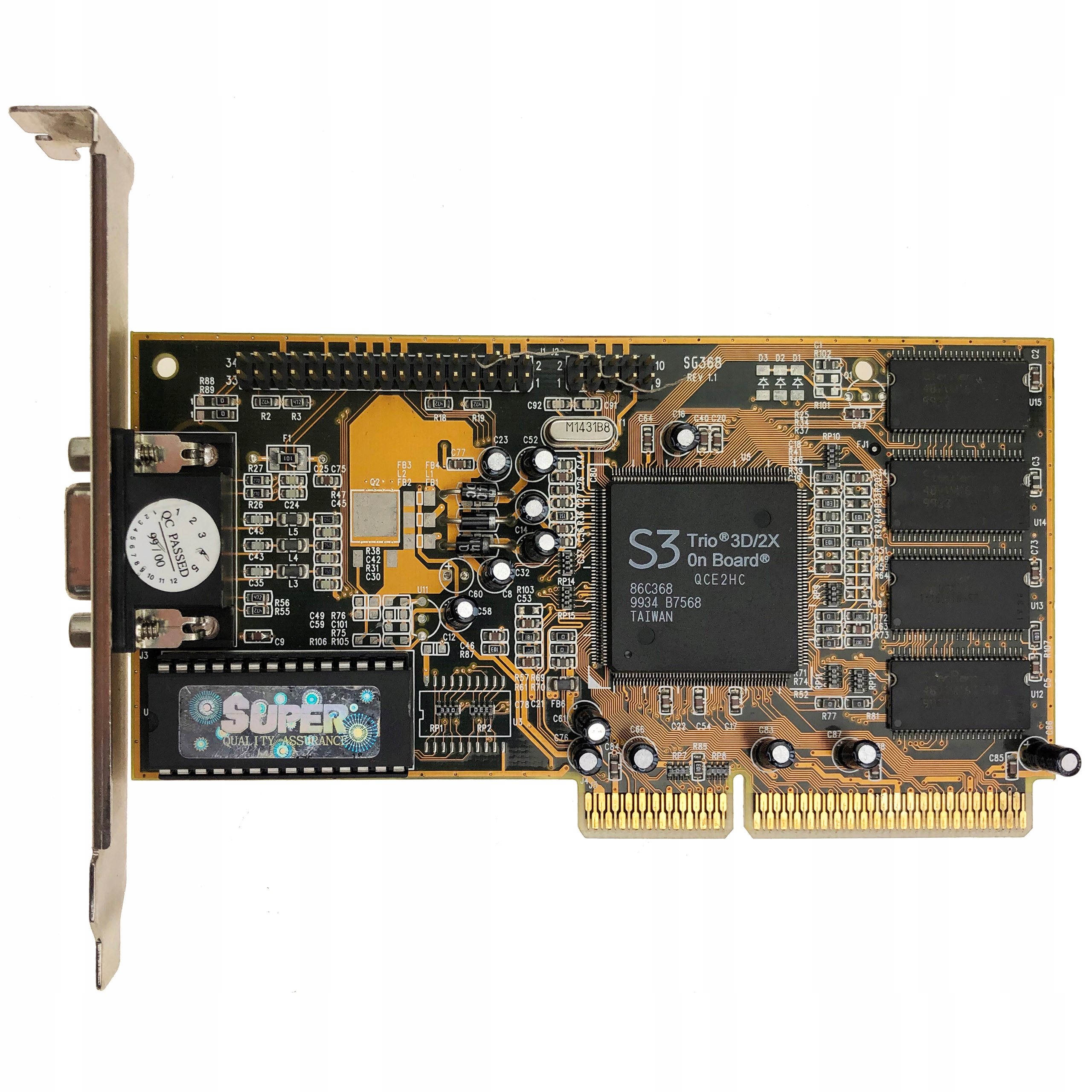 AGP S3 TRIO 3D/2X 8MB 100% OK /wS w Żórawina - Sklep, Opinie, Cena w Allegro