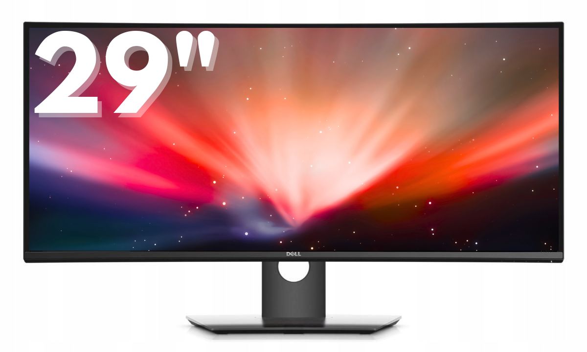 Monitor LED Dell U2917W 29 " 2560 x 1080 px IPS / PLS - Sklep, Opinie ...