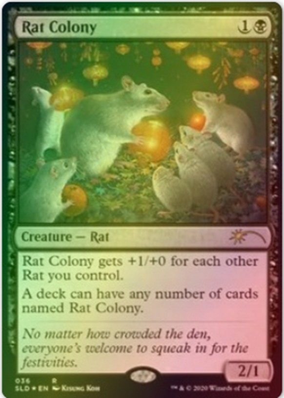 Rat Colony FOIL SLD - - Stan: Używany 64.85PLN - Sklepy, Opinie, Ceny w ...