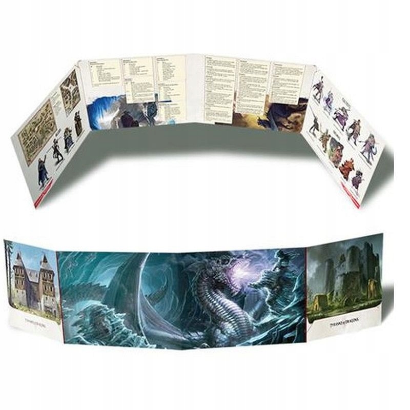 Dnd Rpg Dm Screen - Niska cena na Allegro.pl