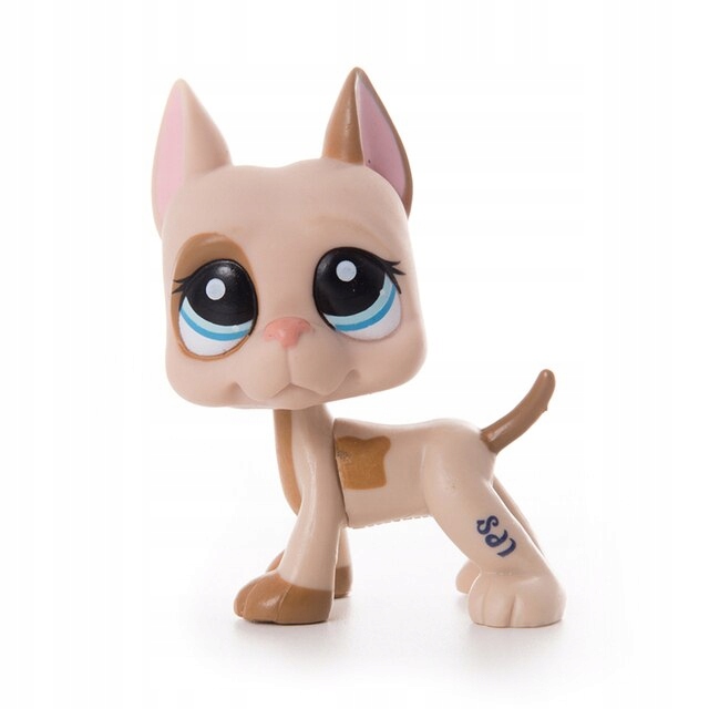 LPS Littlest Pet Shop Pies Dog brązowy 13198275758 - Allegro.pl