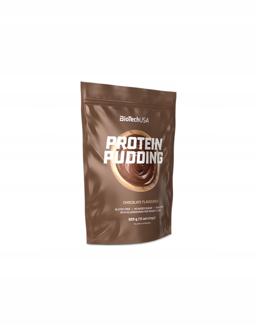 Biotech USA Protein Pudding 525g Czekolada Budyń Białkowy ...