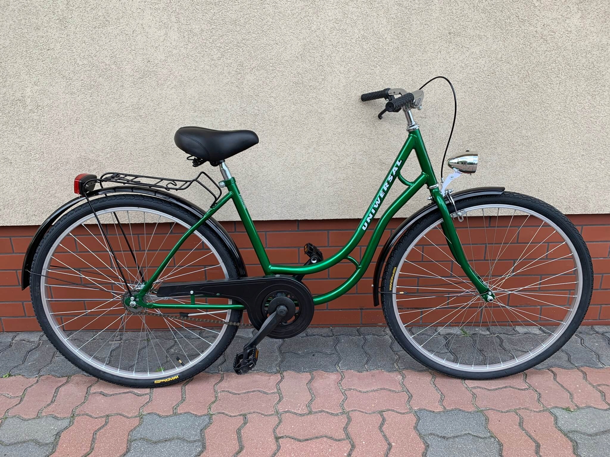 Rower Damski Damka Męski Miejski Uniwersal 28 - 12670172583 - Allegro