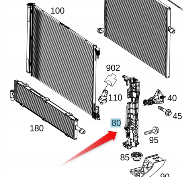 Mercedes-Benz OE A0995042218 - porównaj ceny - Allegro.pl