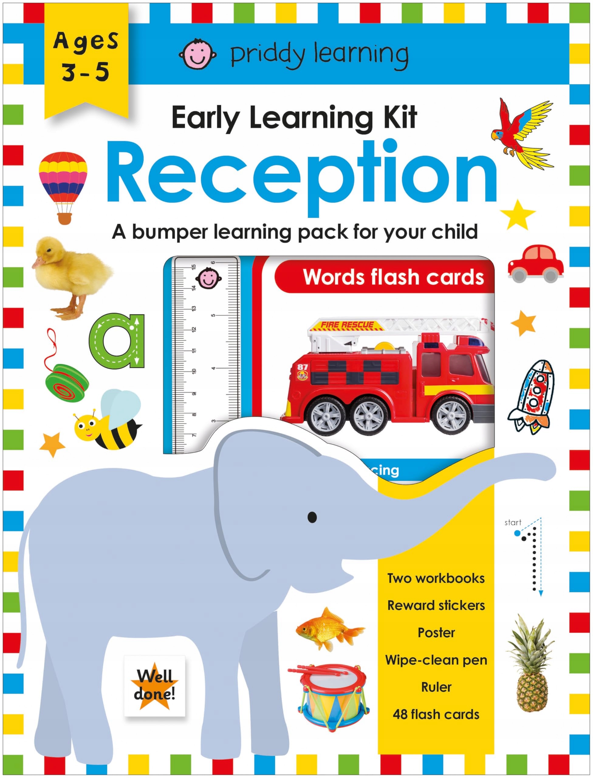 Priddy, Roger Early Learning Kit - Reception: A Bumper Learning Pack ...