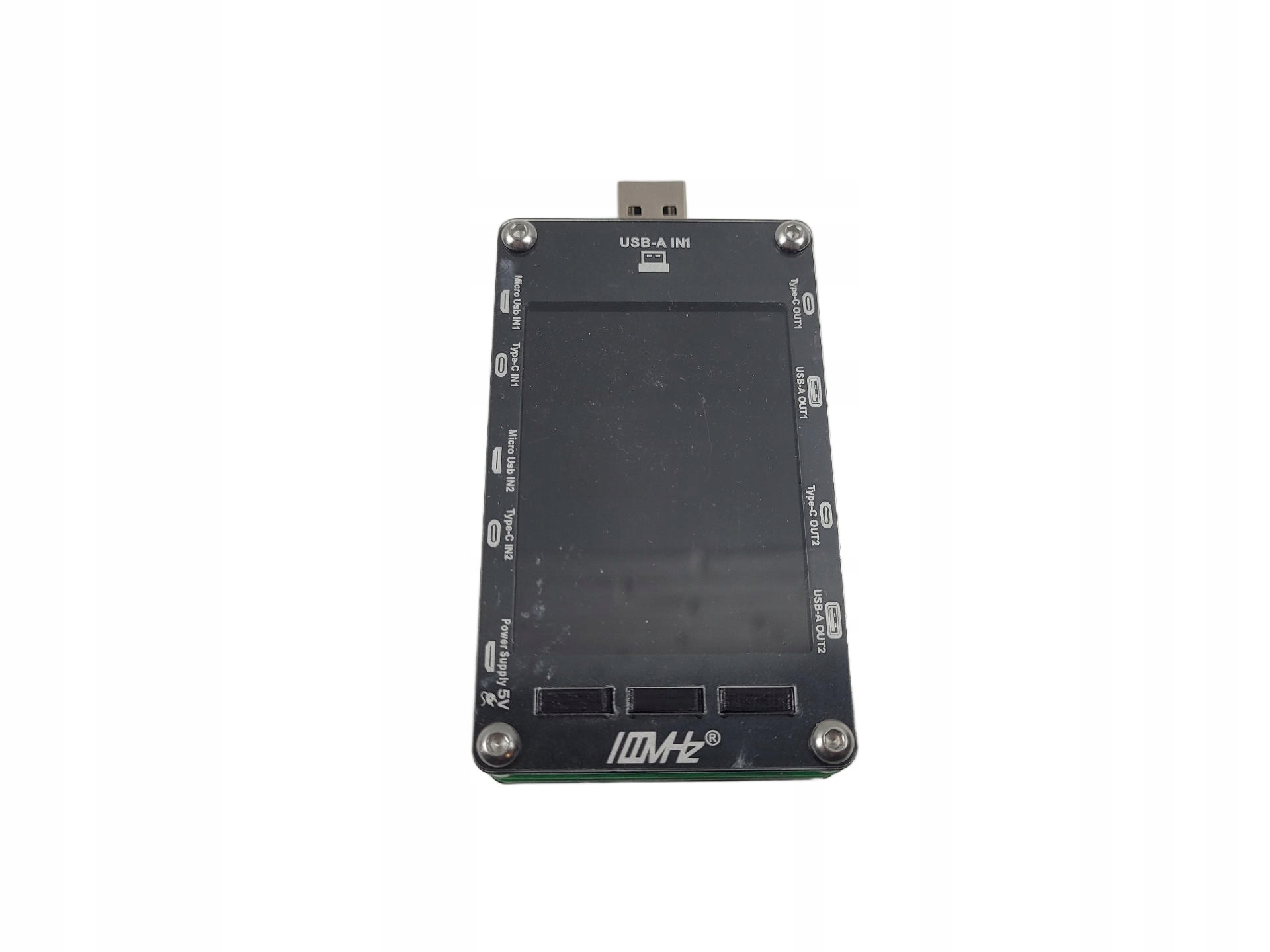 100MHz USB Dual Channel Power Meter 100MHz - Sklep, Opinie, Cena w Allegro