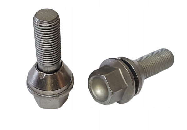 Śruba Ellis M14x1.50 stożkowa klucz 19 34 mm 1 szt. za 15.00PLN z ...