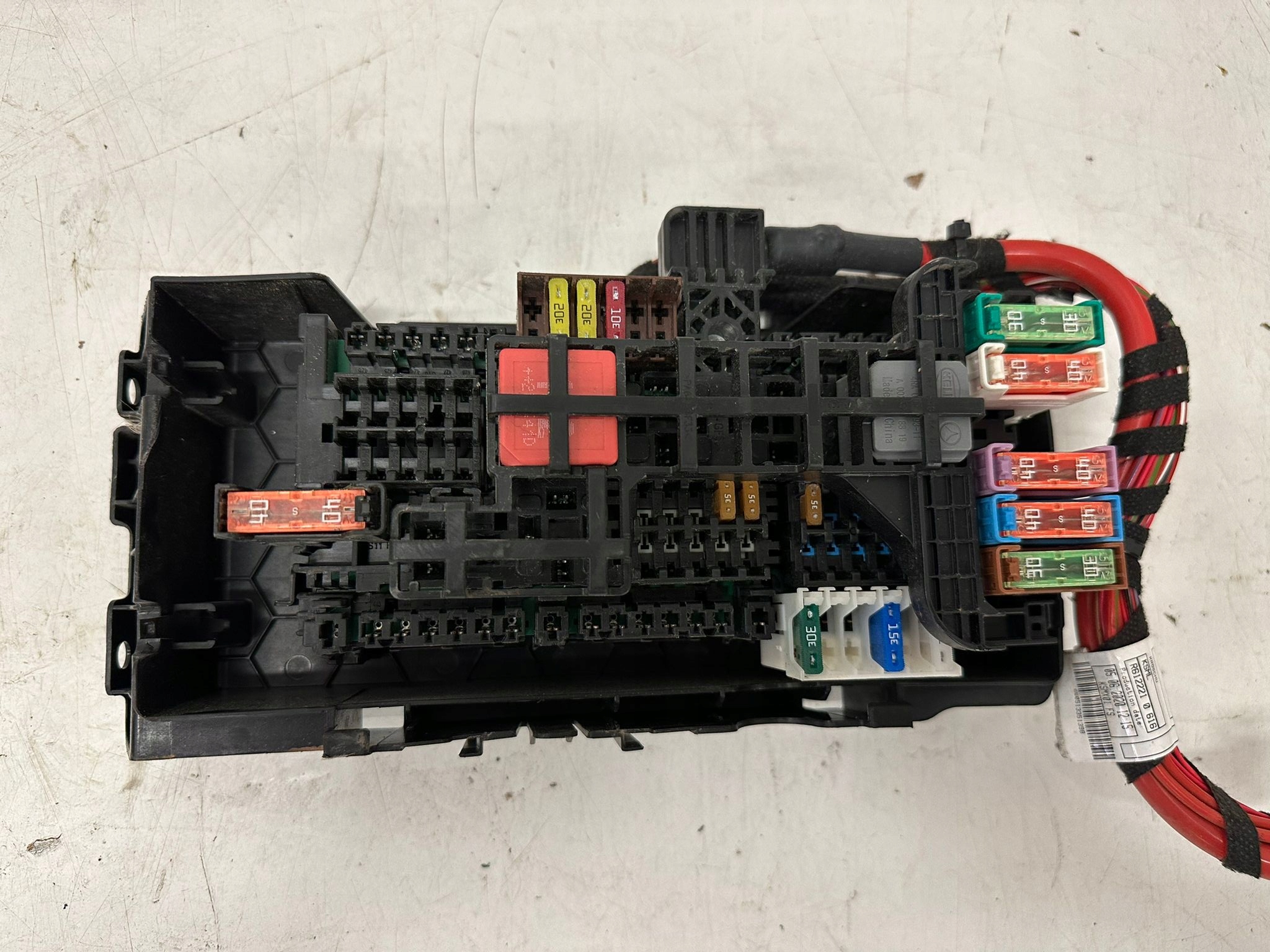 MERCEDES GLE W167 MODUŁ BEZPIECZNIKI SKRZYNKA a1679063103 za 160.00PLN ...