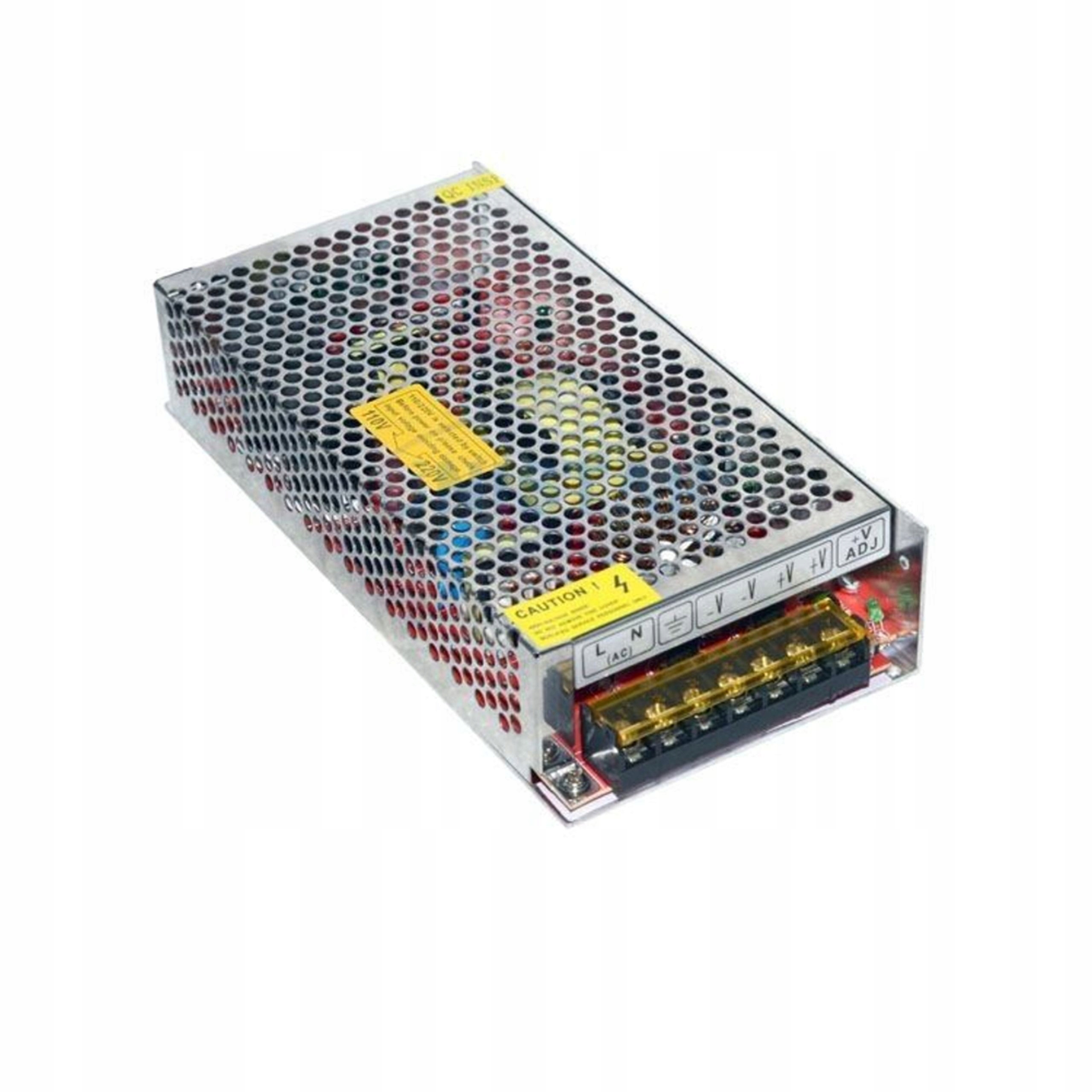 TRANSFORMATOR 230V NA 12V DO LEDÓW IP20 120W LED (ZM120W) • Cena ...