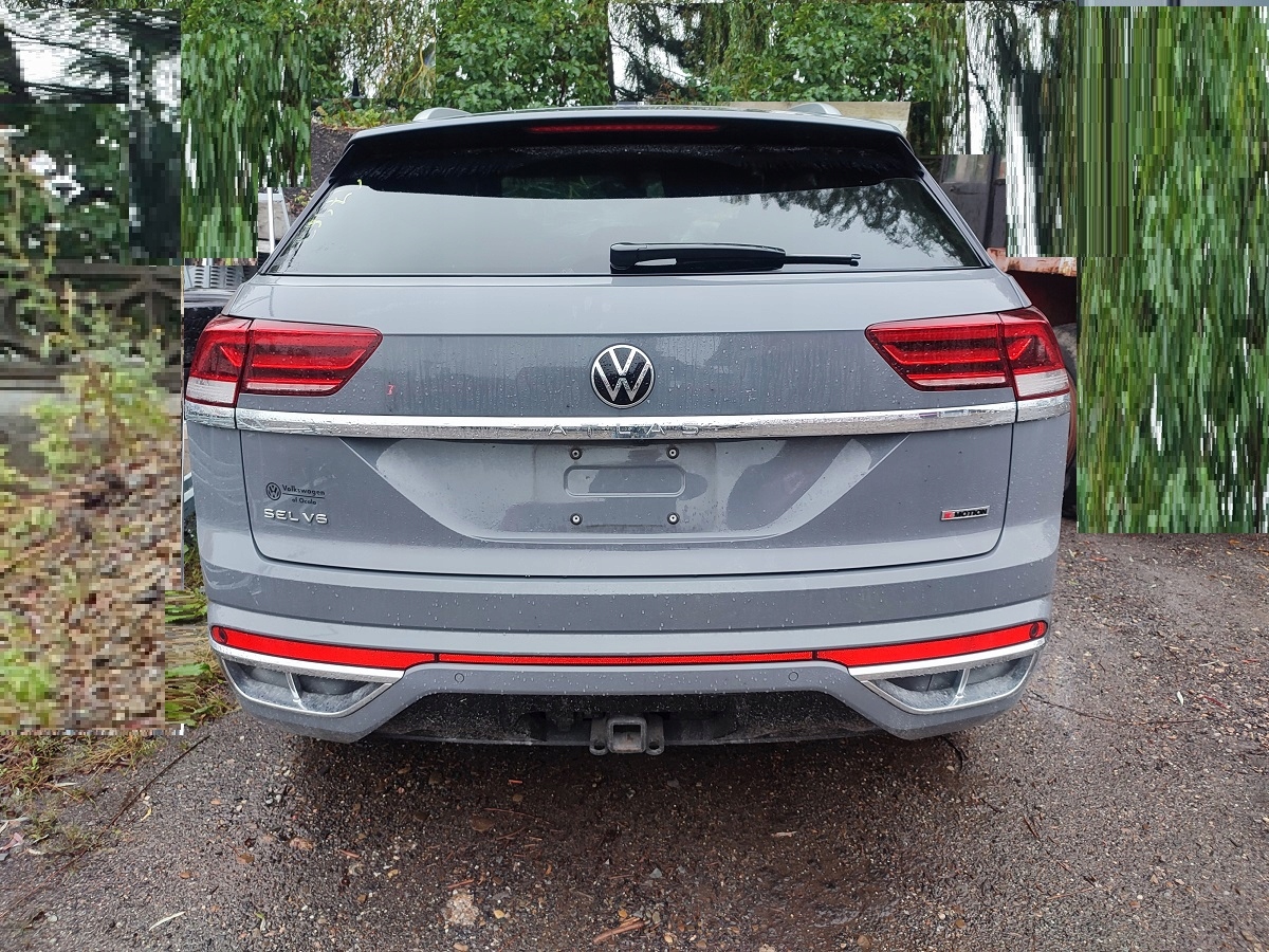 VW ATLAS CROSS SPORT 2022 KLAPA ZDERZAK LAMPY TYL LH7J - Allegro.pl
