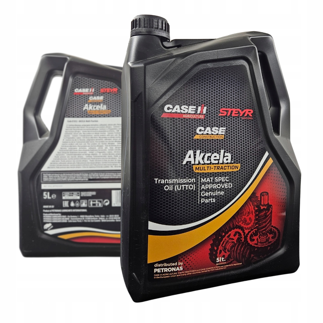 Olej MULTI-TRACTION 10W-30 Akcela 5 L 8001238083997 za 299.37PLN z ...