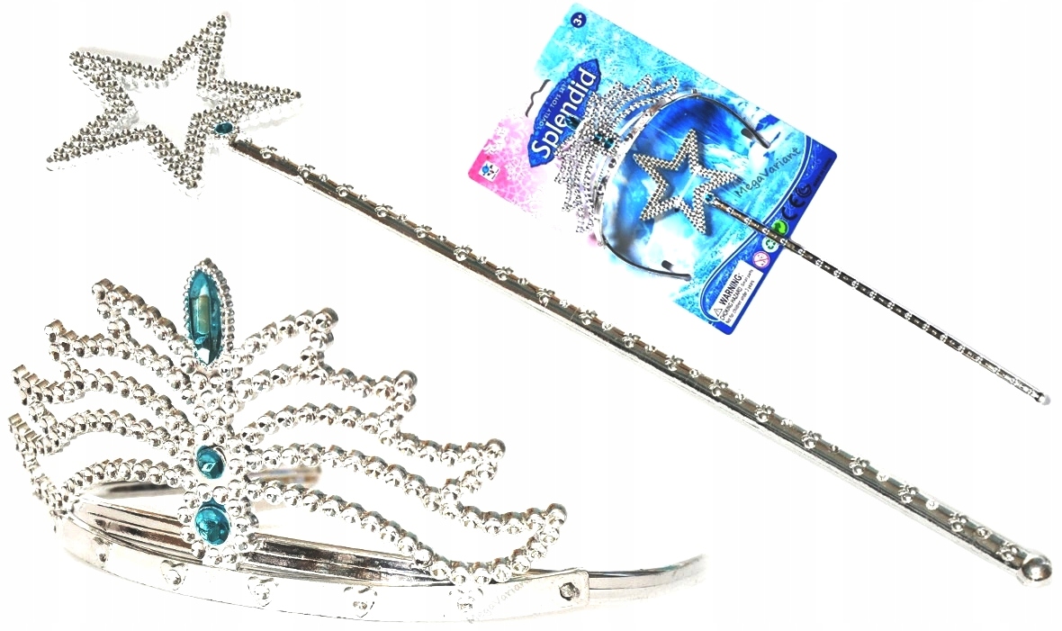 LEDOVÉ KRÁLOVSTVÍ ELSA COPÁNEK KORUNA HŮLKA ELSY ELZA za 173 Kč - Allegro