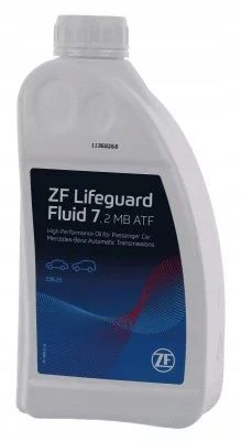 OLEJ ZF LIFEGUARDFLUID 7.2 MB ATF 1L 5961.307.352/SAC 4053203399910 za 89.45PLN z Wieliczka ...