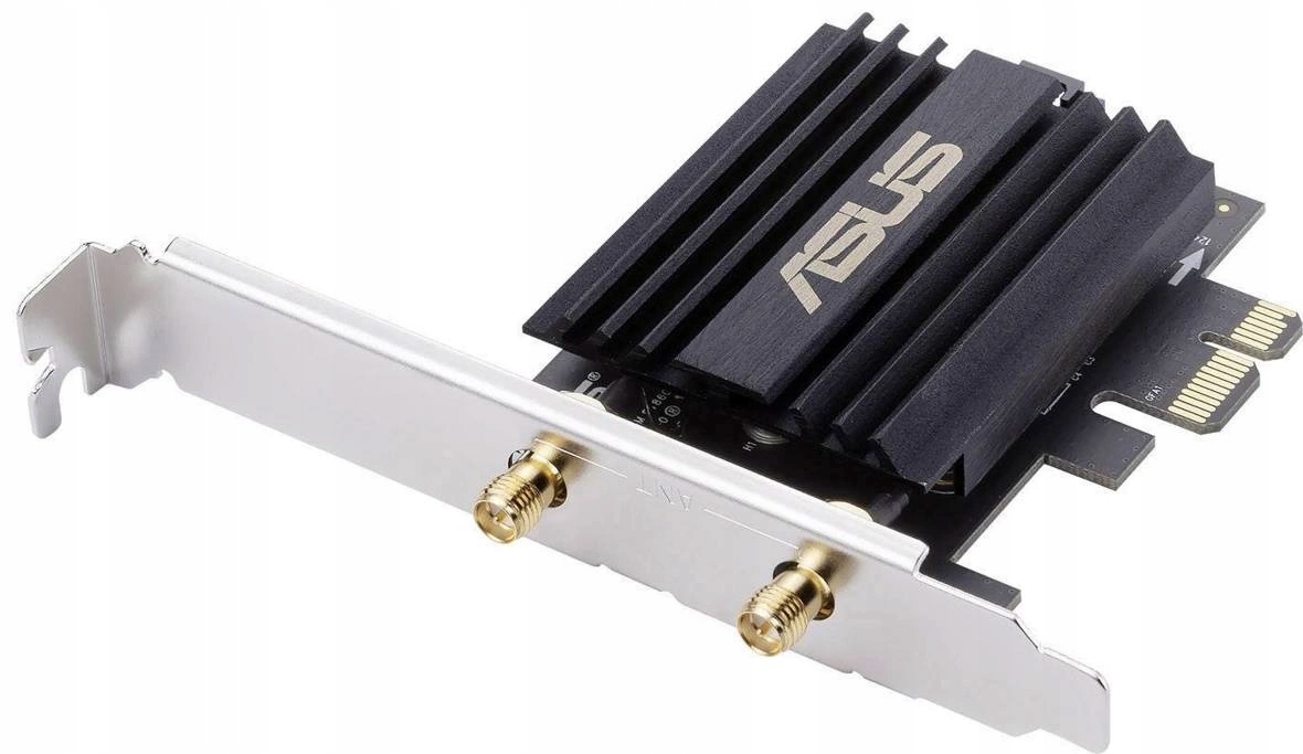 KARTA WIFI ASUS PCE-AX58BT DUAL BAND BT5.0 • Cena, Opinie - Allegro