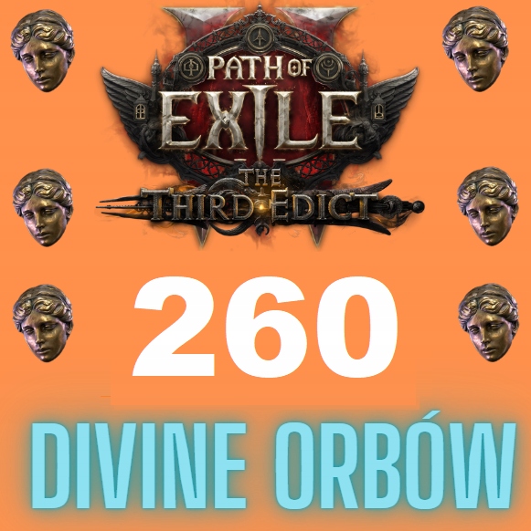 260 DIVINE ORBÓW NOVÁ LIGA POE 2 THE THIRD EDICT RISE OF THE ABYSSAL za ...