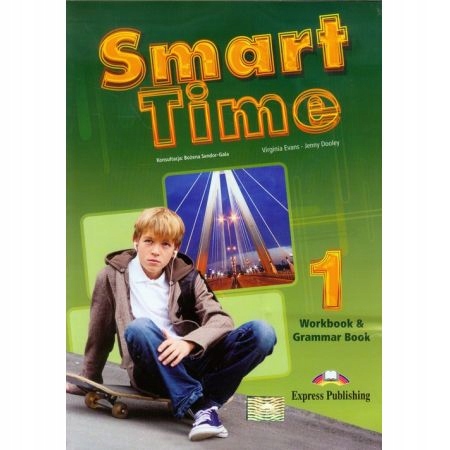 Smart Time 1 Workbook And Grammar Book - Niska cena na Allegro.pl
