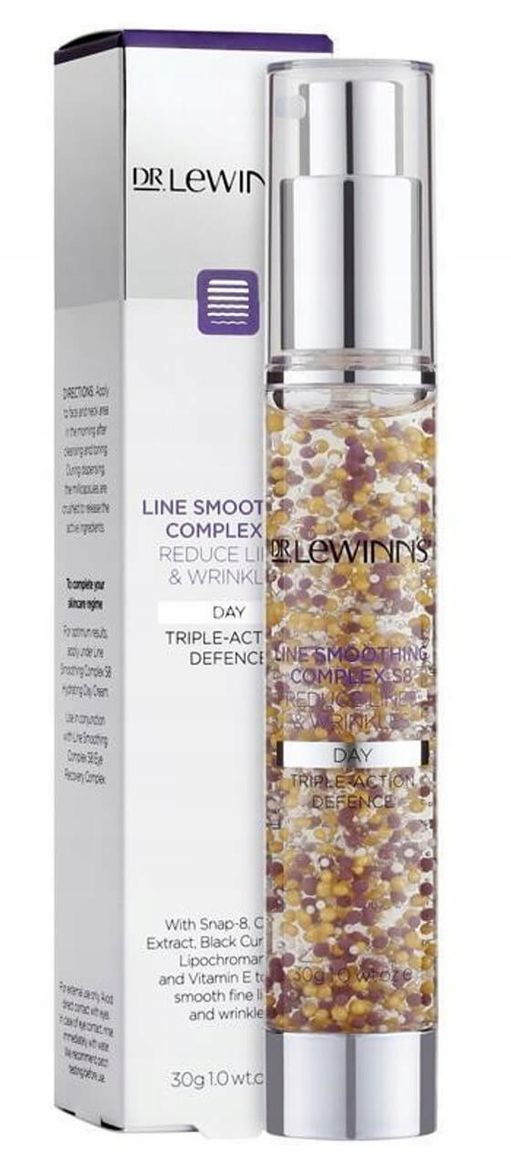 Serum do twarzy Dr Lewinns LSC S8 Triple-Action30g • Cena, Opinie - Allegro