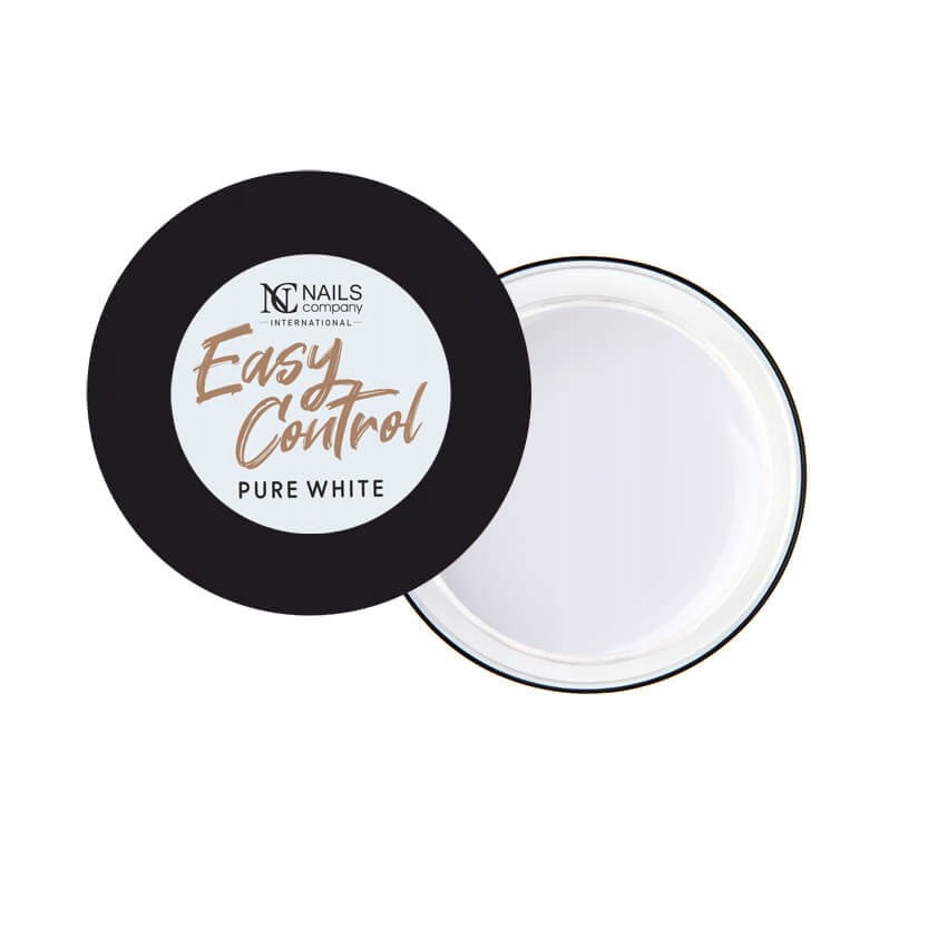 Easy Control Pure White gel samovyrovnávací gel na nehty Nails Company ...