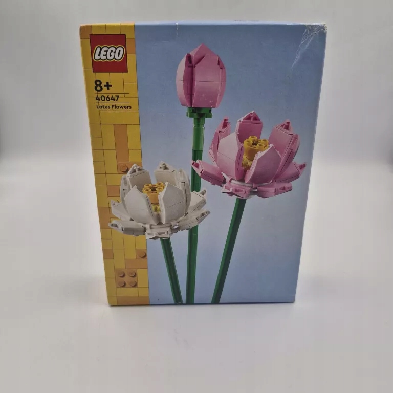 KLOCKI LEGO 40647 KWIATY LOTOSU (5702017471549) • Cena, Opinie ...