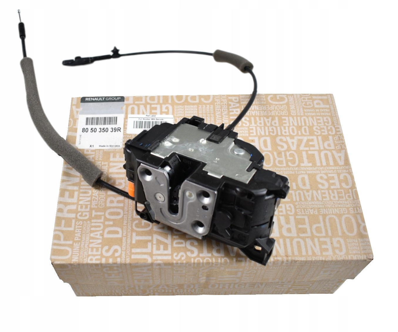 ORYGINALNY ZAMEK DRZWI LEWY PRZÓD RENAULT MASTER III 805035039R za 696.00PLN z Drezdenko ...