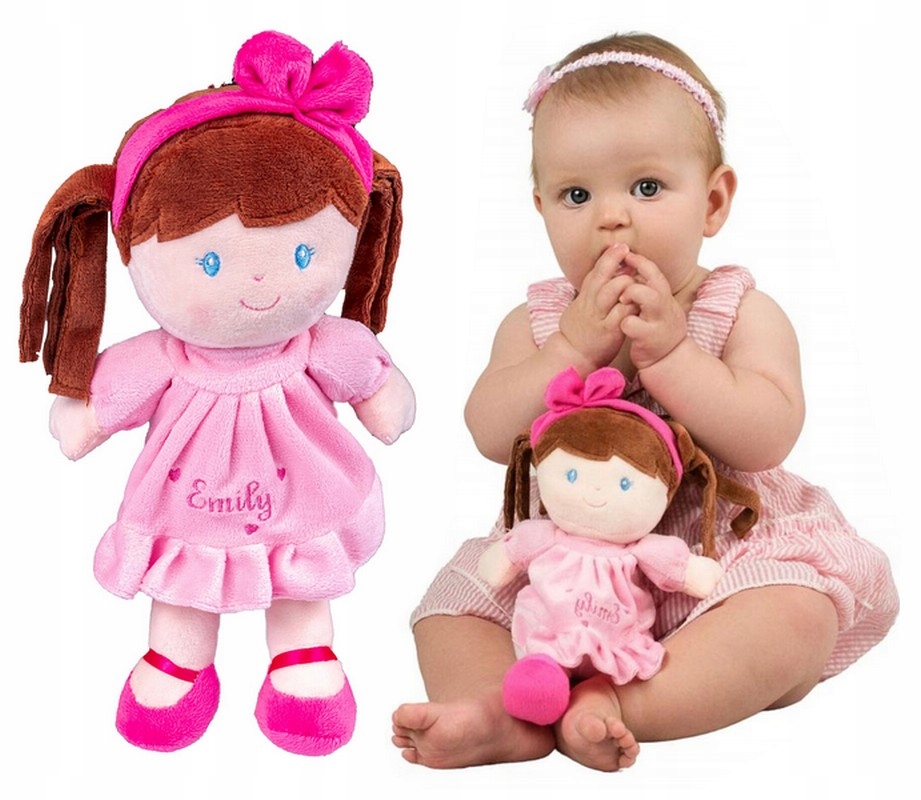 Lalka szmacianka Smily Play 25 cm (5905375829100) • Cena, Opinie ...