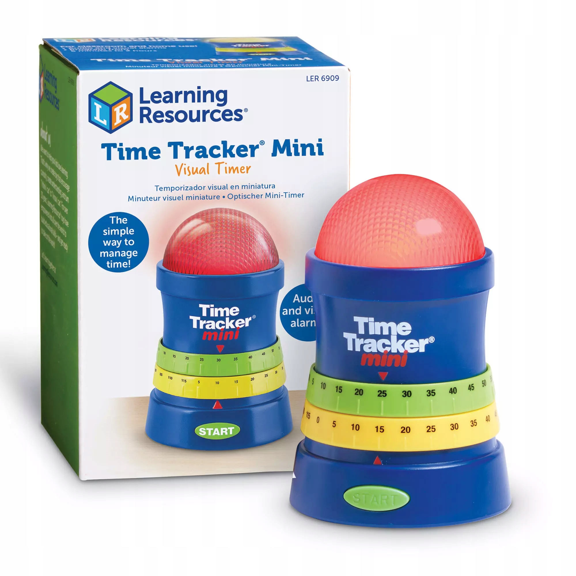 Learning Resources Time Tracker - Niska cena na Allegro