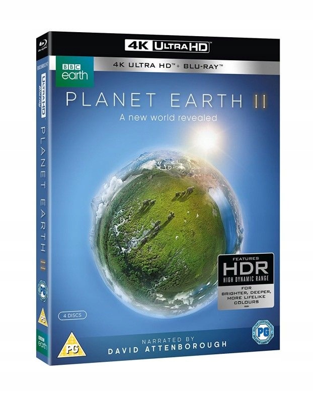 Planet Earth płyta Blu-ray 4K 13547790227 - Sklepy, Opinie, Ceny w Allegro