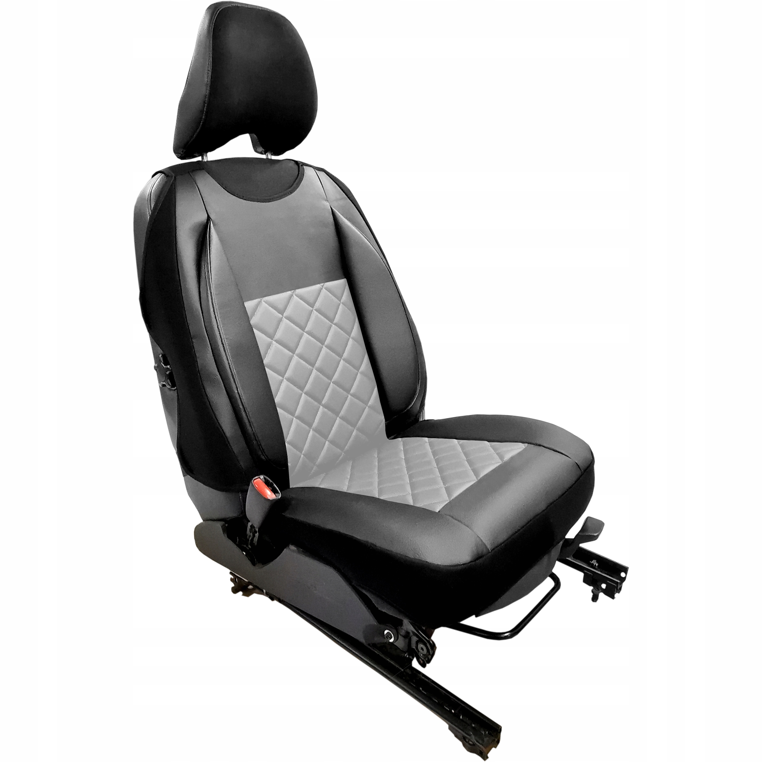 GRUBA MATA profilowana LĘDŹWIOWA POKROWIEC NA FOTEL SAMOCHODOWY ...