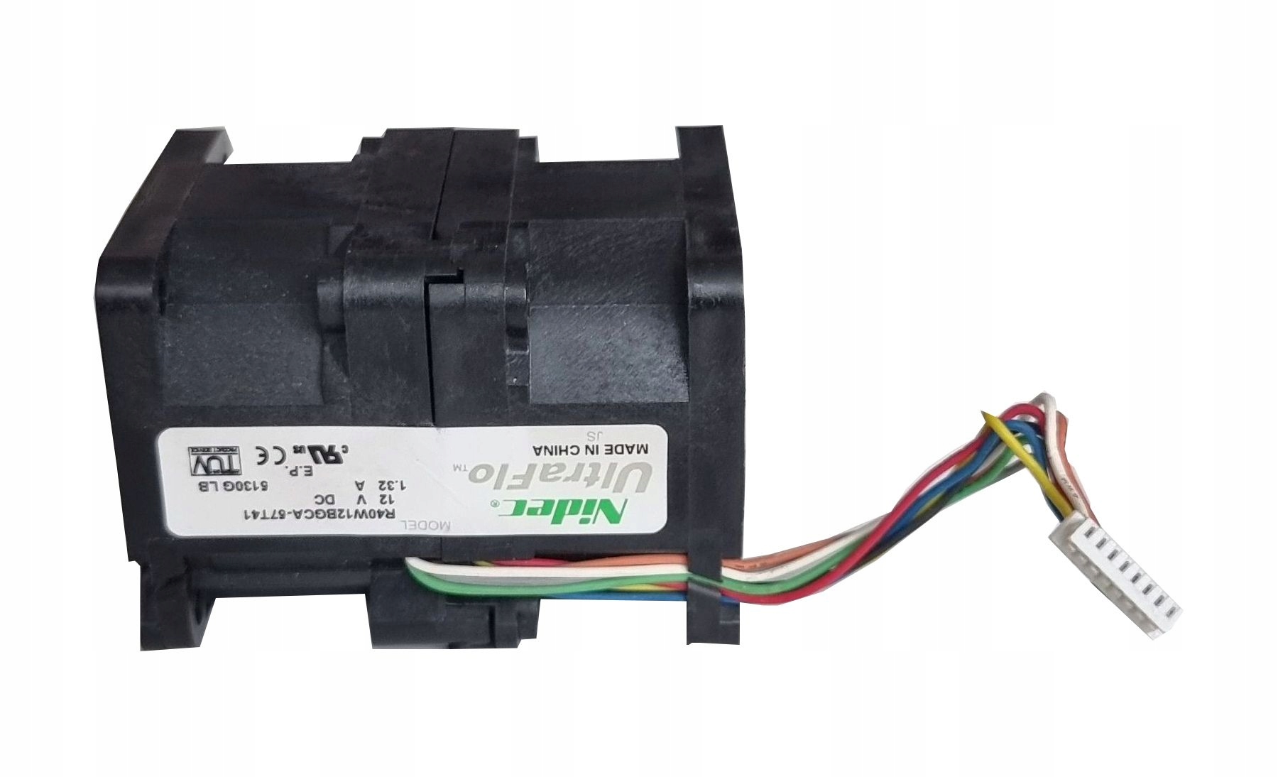 WENTYLATOR NIDEC UltraFlo 12V 1.32A 8PIN R40W12BGC • Cena, Opinie - Allegro