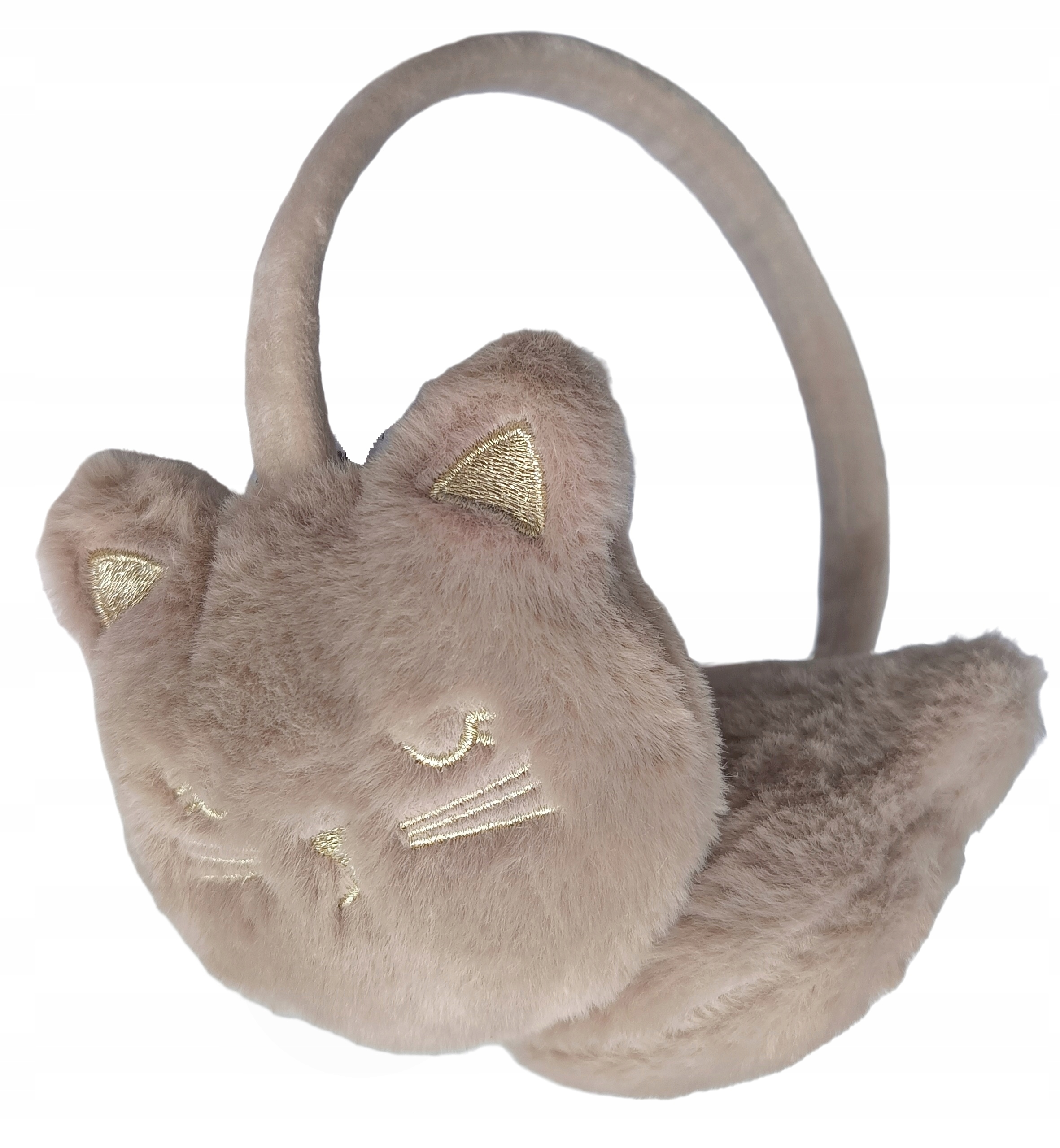 Nauszniki Zimowe dla Dziewczynki Czarne - Niska cena na Allegro