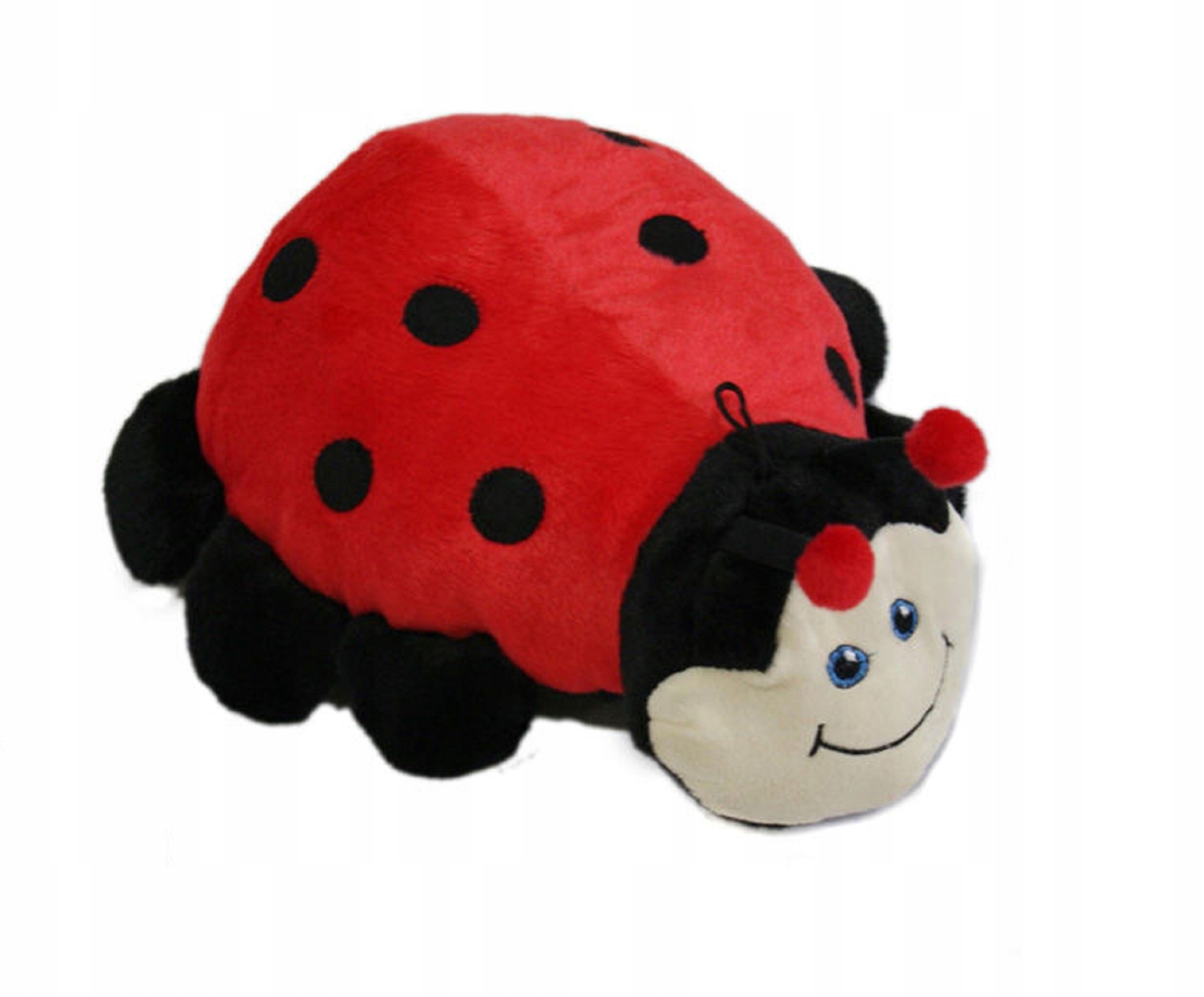 Maskotka Pluszowa Biedronka poduszka Pluszak 22 13810698960 - Allegro.pl