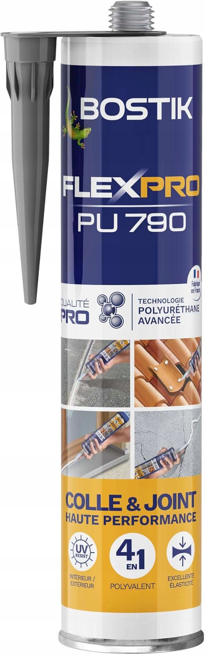 TÖMÍTŐ BOSTIK MASTIC COLLE & JOINT FLEXPRO PU 790 300 ML, (3549212490393) • Ár, Vélemények - Allegro