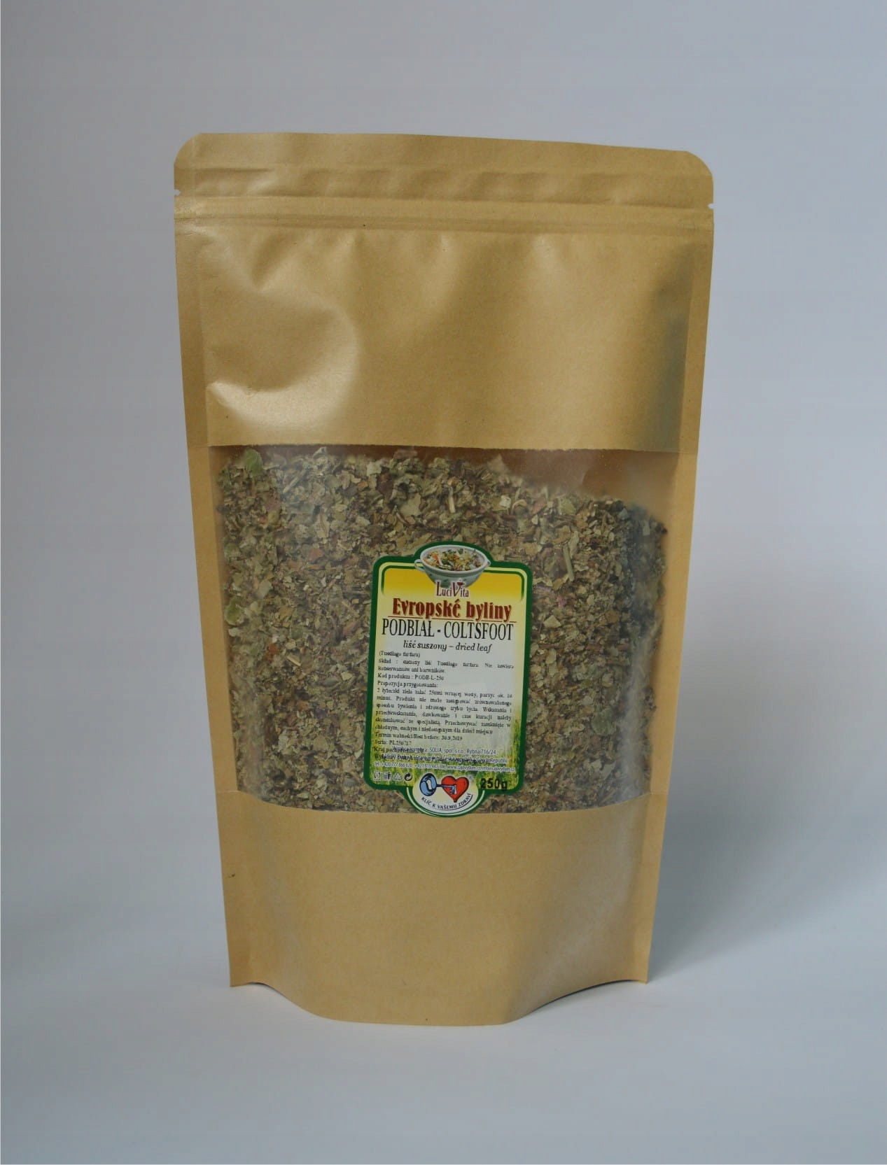 Podbiał - liść suszony - 250g • Cena, Opinie - Allegro