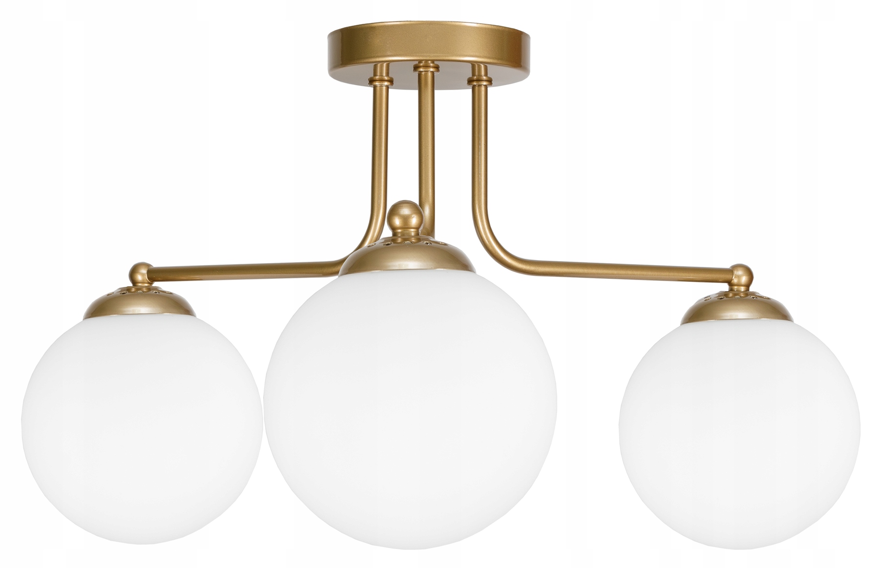 NOWOCZESNA LAMPA SUFITOWA PLAFON ŻYRANDOL ZŁOTA BIAŁE KULE LOFT LED ... NOWOCZESNA LAMPA SUFITOWA PLAFON ŻYRANDOL ZŁOTA BIAŁE KULE LOFT LED ...