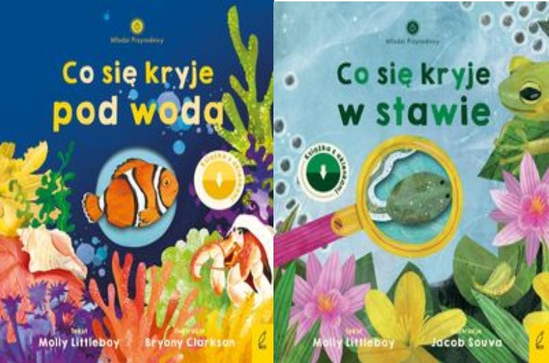 Młodzi przyrodnicy Co się kryje pod wodą + Co się kryje w stawie ... Młodzi przyrodnicy Co się kryje pod wodą + Co się kryje w stawie ...