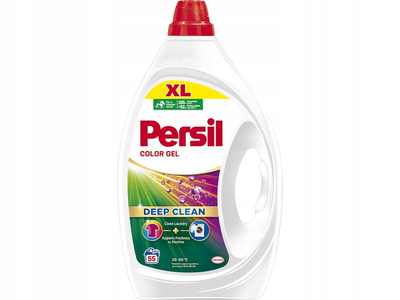 Żel do prania PERSIL Deep Clean Color 2475 ml (9000101599176) • Cena ...