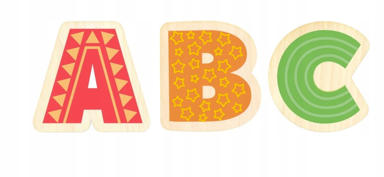 Literki ABC Tablica Sensoryczna Manipulacyjna • Cena, Opinie - Allegro