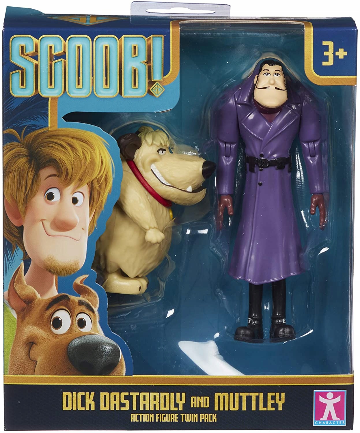 Scooby Doo Zestaw Figurki Dick Dastardly Muttley (5029736071806) • Cena ...
